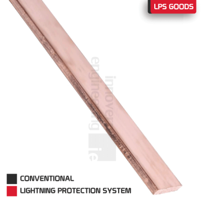 Copper Bar or Busbar/ Bare Copper Bar - Innovern Engineering