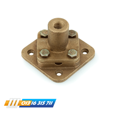 Air Terminal Base | Base Plate | Air Base Clamp | - Innovern Engineering
