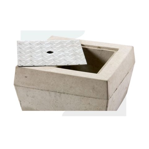 Precast Earthing Pit or Precast Concrete Inspection Pit - Innovern ...