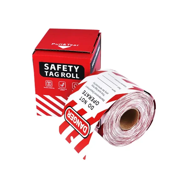 Safety Tag Rolls by LOTO STAR - Innovern Engineering